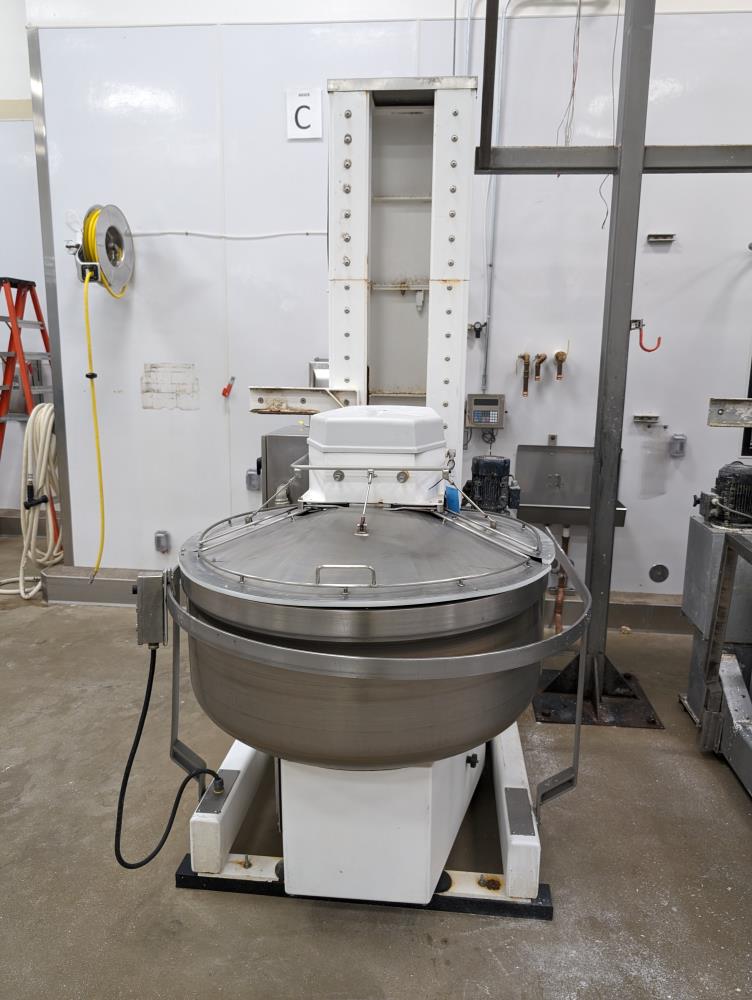 2016 Empire AR 300 Tiltable 3 Bag Spiral Mixer
