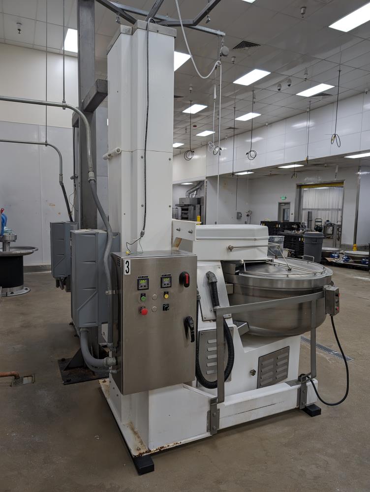 2016 Empire AR 300 Tiltable 3 Bag Spiral Mixer