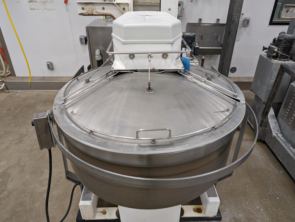 2016 Empire AR 300 Tiltable 3 Bag Spiral Mixer