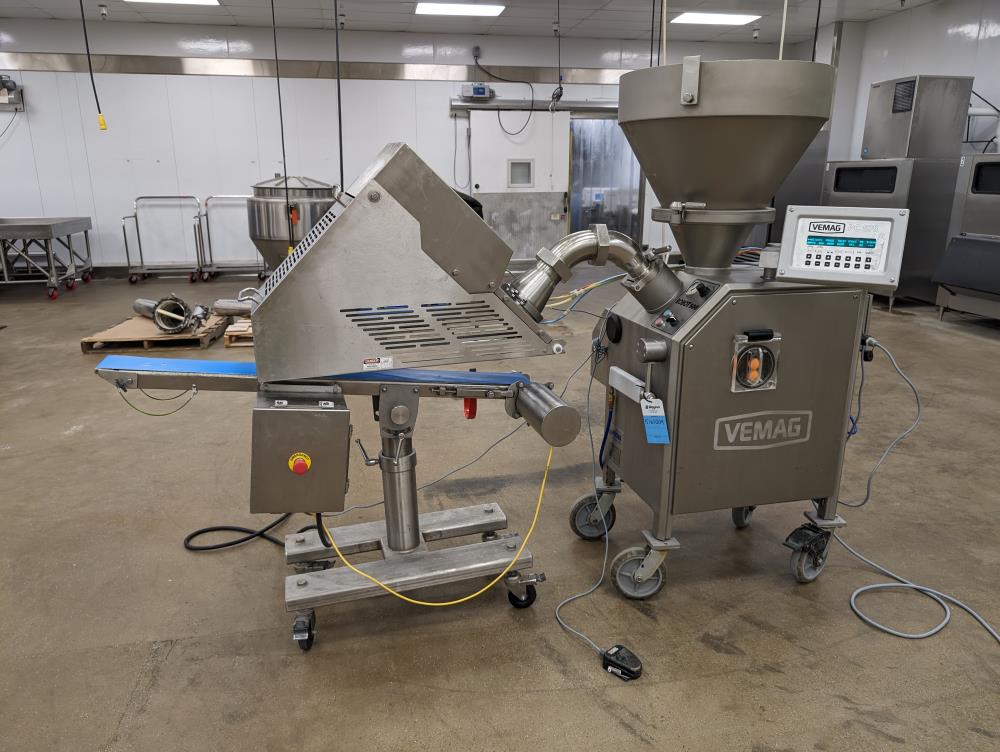 2017 Vemag Robot 500 with wirecut and conveyor