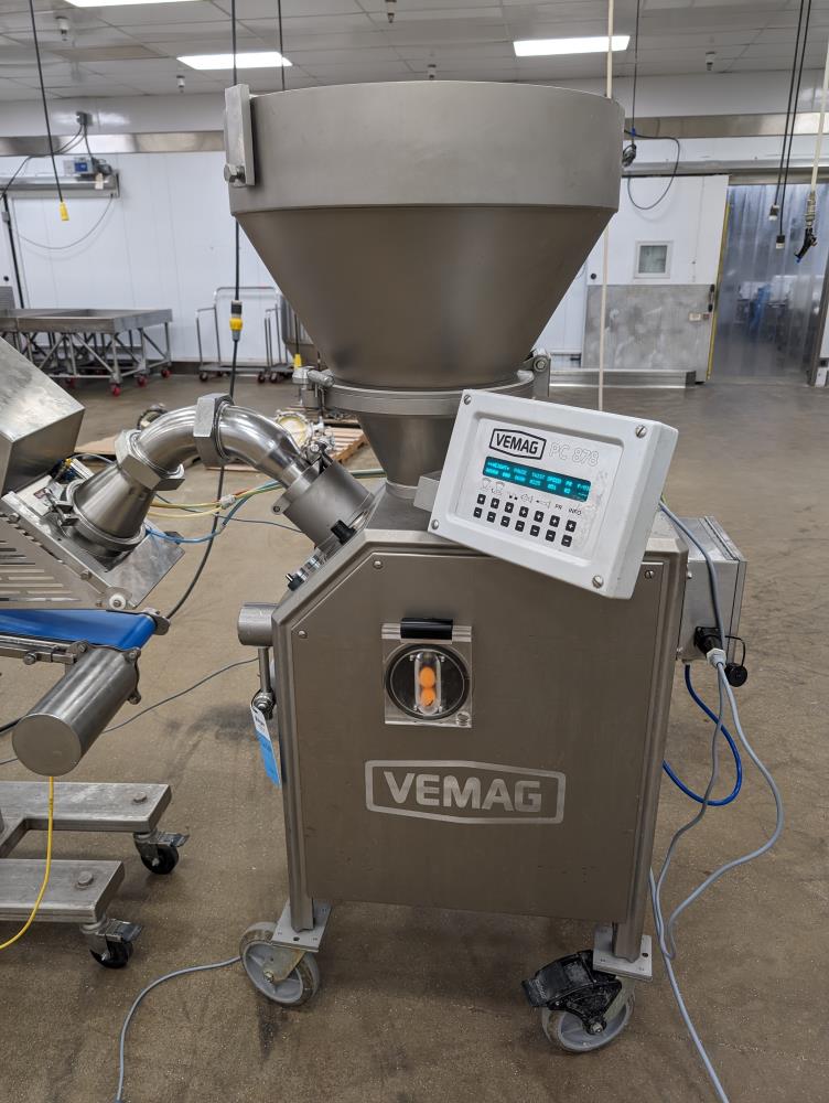 2017 Vemag Robot 500 with wirecut and conveyor