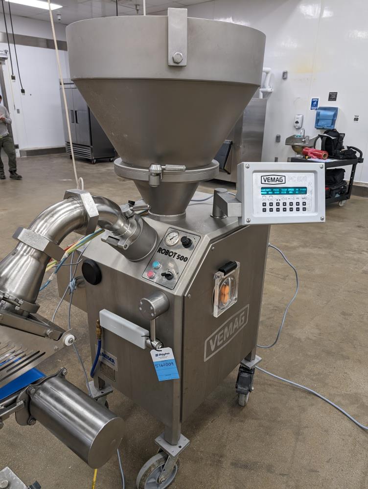2017 Vemag Robot 500 with wirecut and conveyor