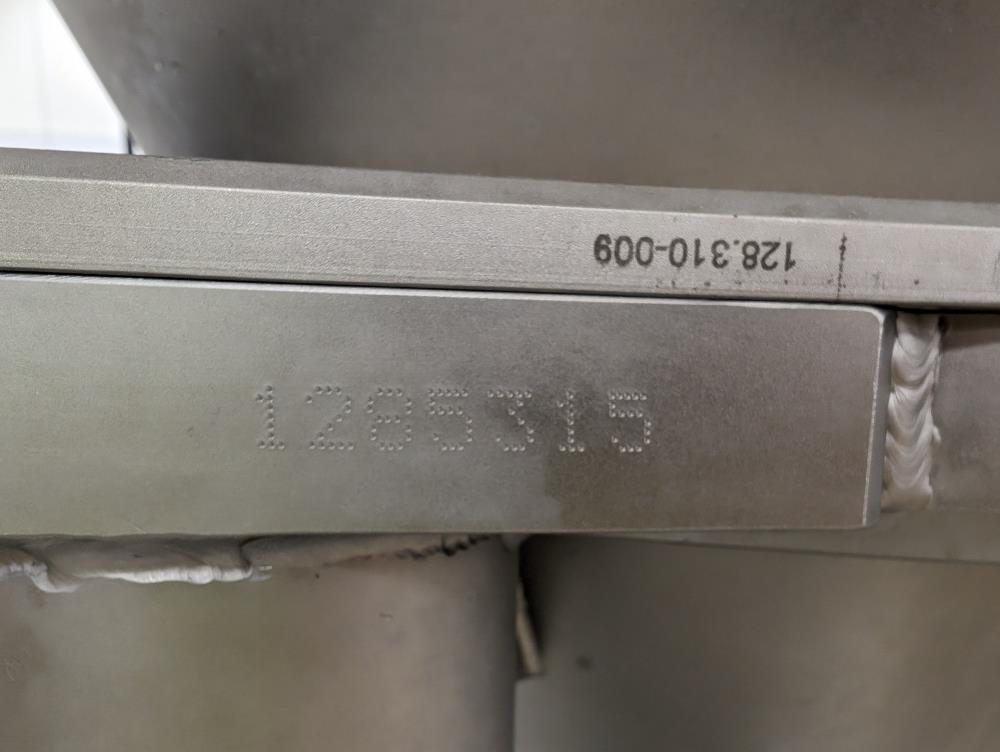 2017 Vemag Robot 500 with wirecut and conveyor