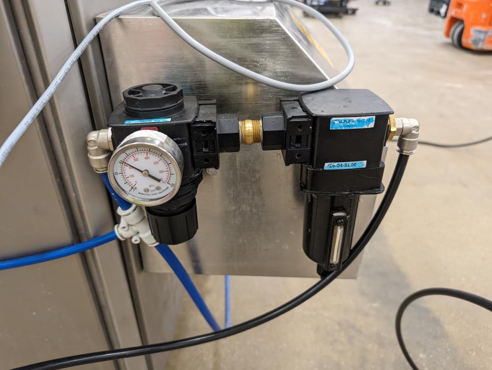 2017 Vemag Robot 500 with wirecut and conveyor