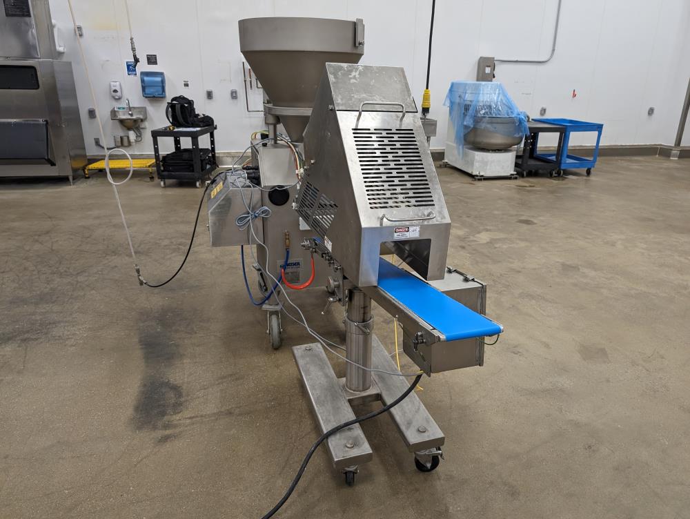 2017 Vemag Robot 500 with wirecut and conveyor