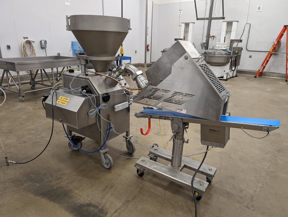 2017 Vemag Robot 500 with wirecut and conveyor