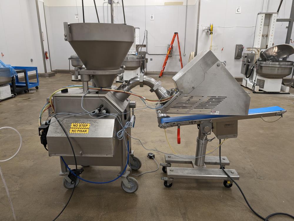 2017 Vemag Robot 500 with wirecut and conveyor