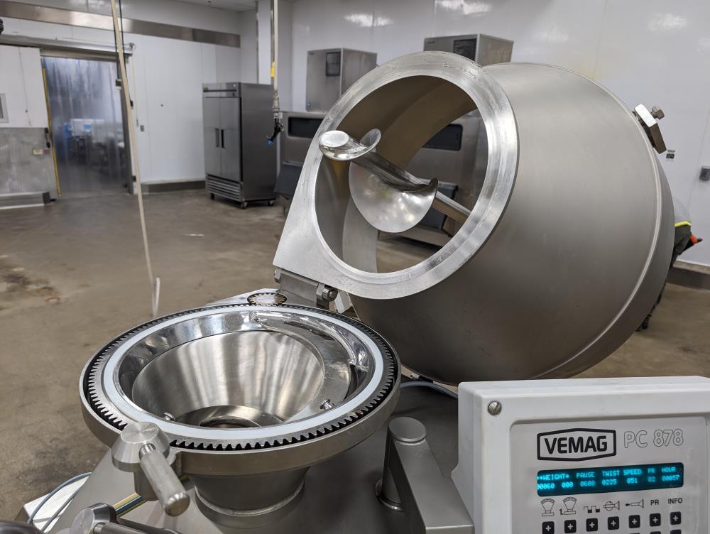 2017 Vemag Robot 500 with wirecut and conveyor