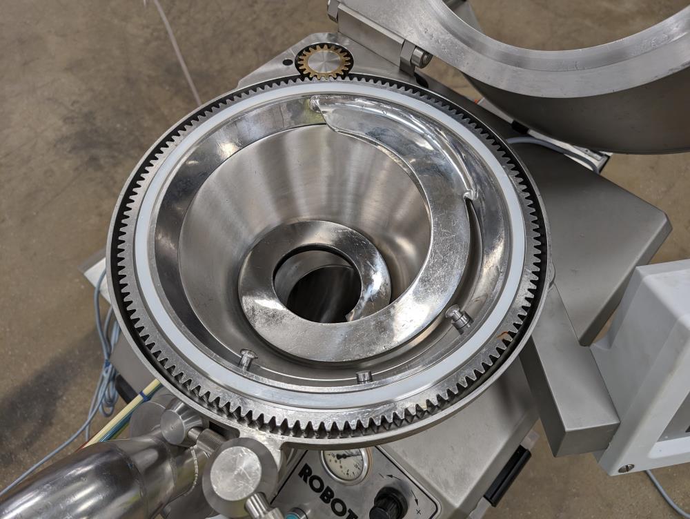 2017 Vemag Robot 500 with wirecut and conveyor