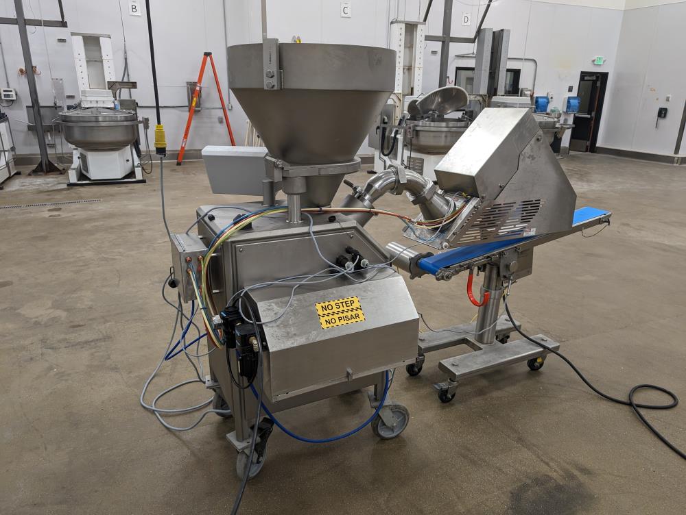 2017 Vemag Robot 500 with wirecut and conveyor