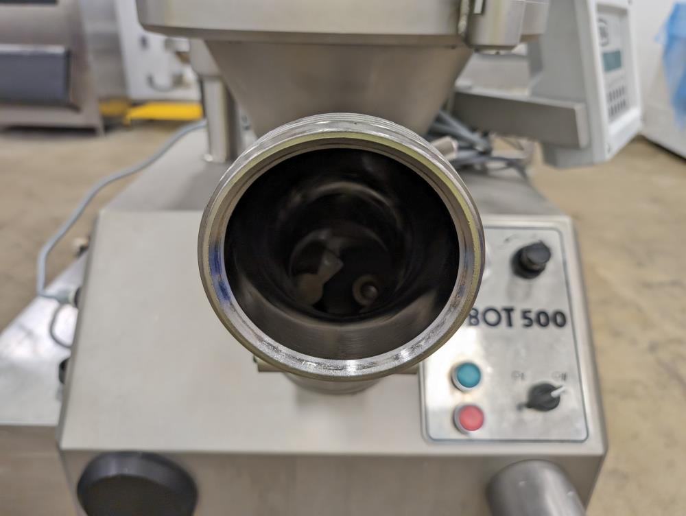 2017 Vemag Robot 500 with wirecut and conveyor