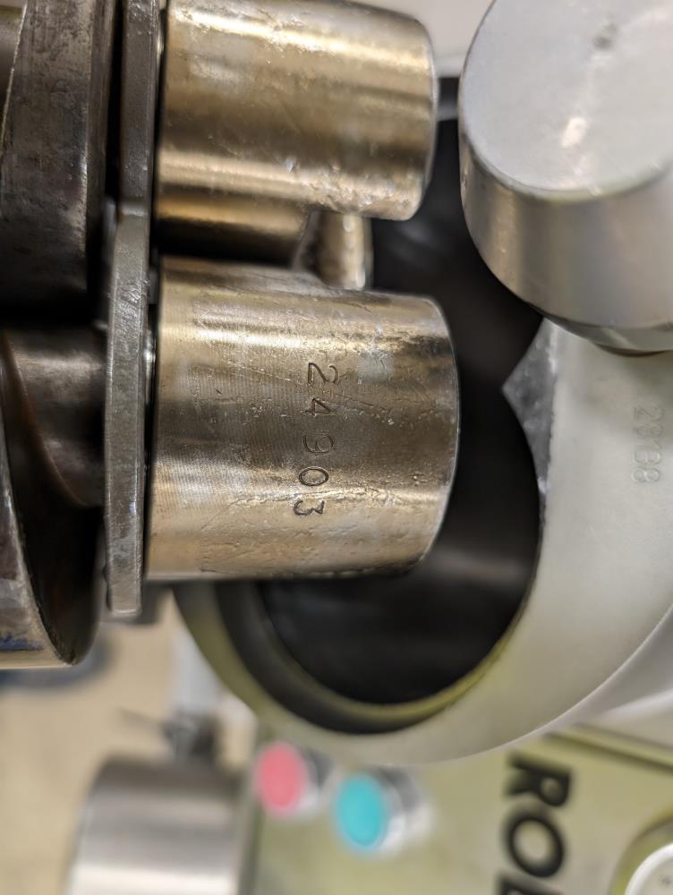 2017 Vemag Robot 500 with wirecut and conveyor