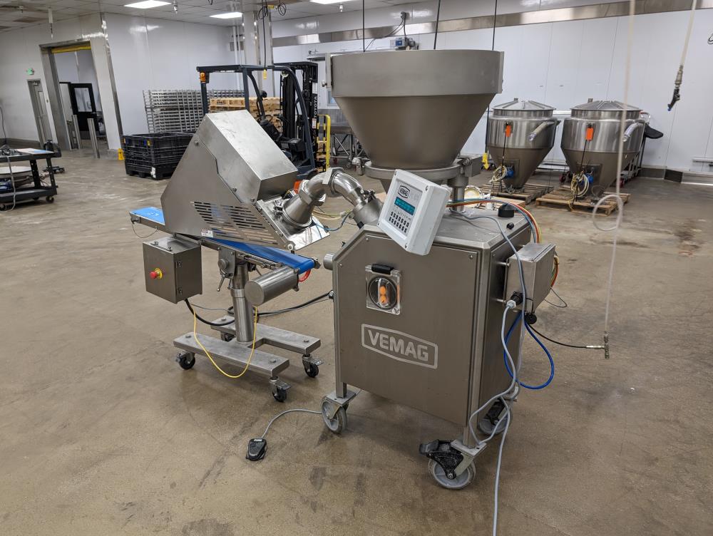 2017 Vemag Robot 500 with wirecut and conveyor