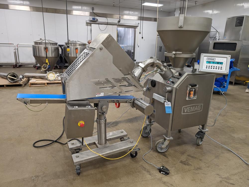 2017 Vemag Robot 500 with wirecut and conveyor