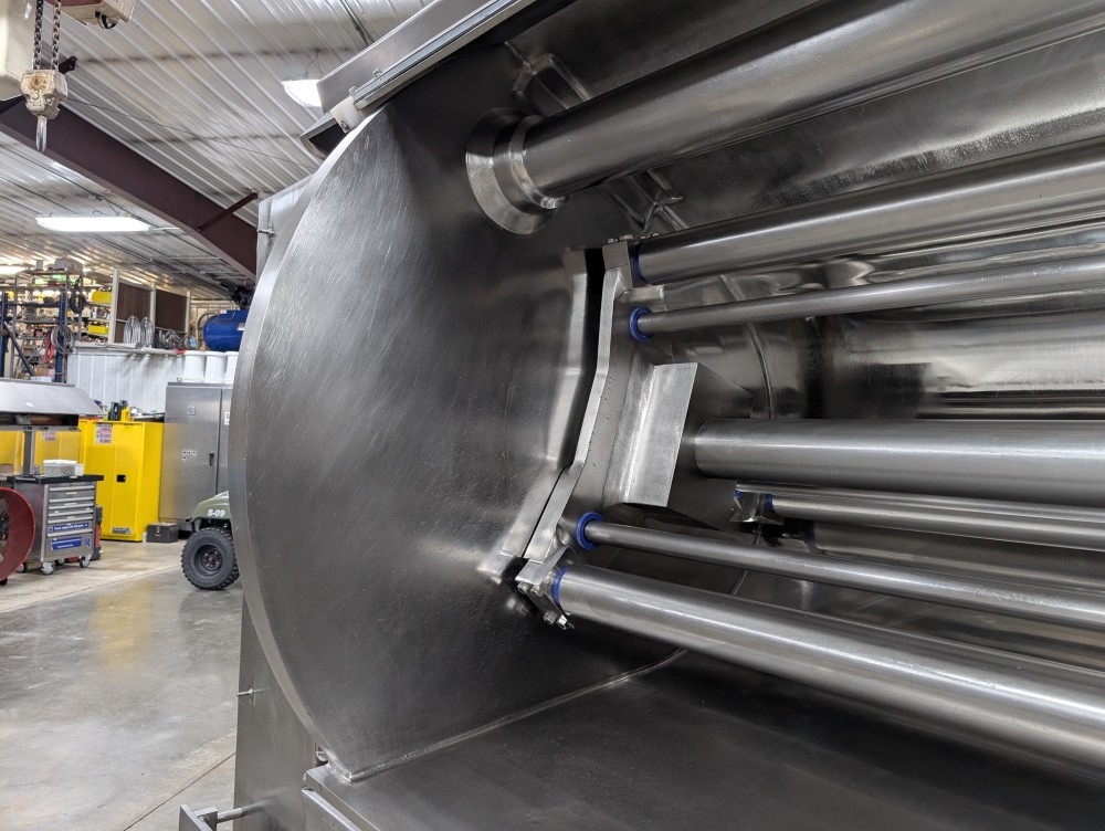 Peerless 16HSFD Triple Roller Bar 2-Speed Mixer – 125/63 HP with SS ...