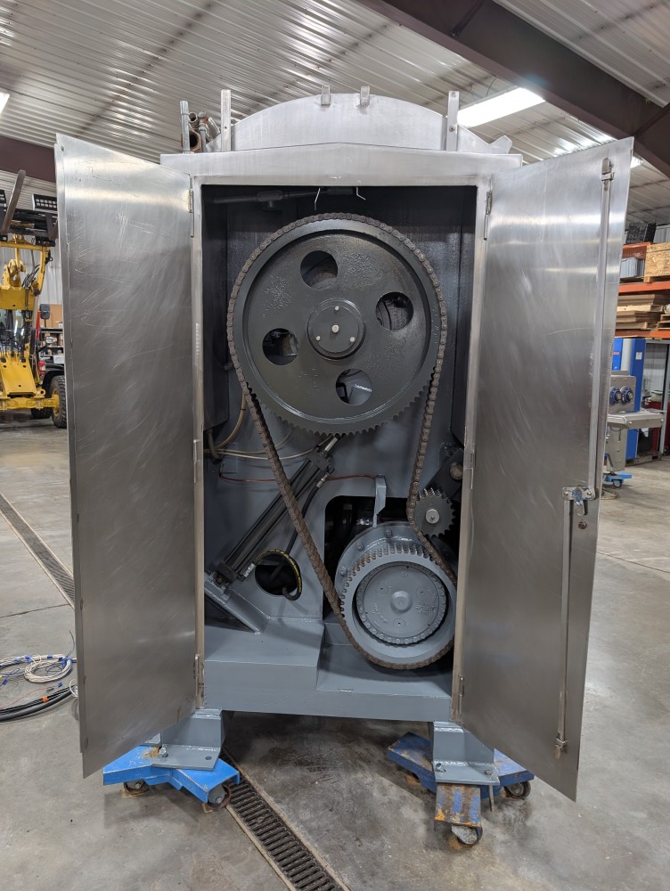 Peerless 16HSFD Triple Roller Bar 2-Speed Mixer – 125/63 HP with SS ...