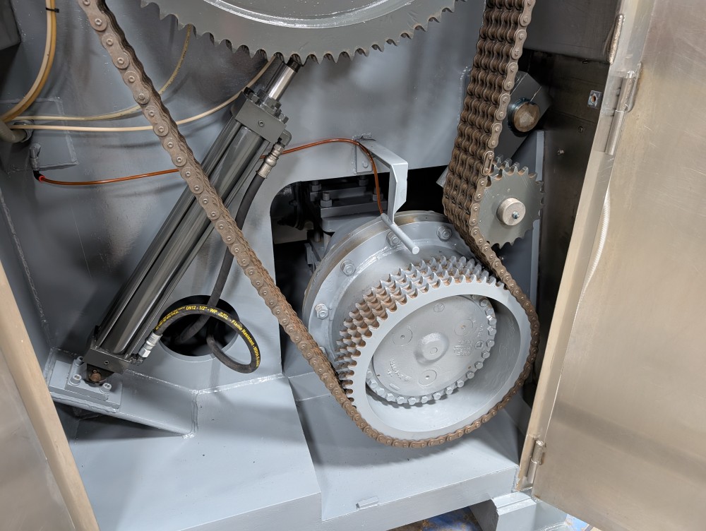 Peerless 16HSFD Triple Roller Bar 2-Speed Mixer – 125/63 HP with SS ...