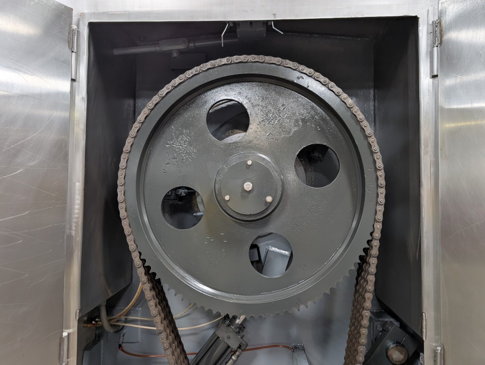 Peerless 16HSFD Triple Roller Bar 2-Speed Mixer – 125/63 HP with SS ...