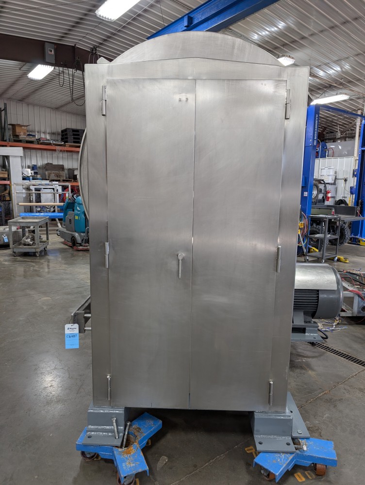 Peerless 16HSFD Triple Roller Bar 2-Speed Mixer – 125/63 HP with SS ...