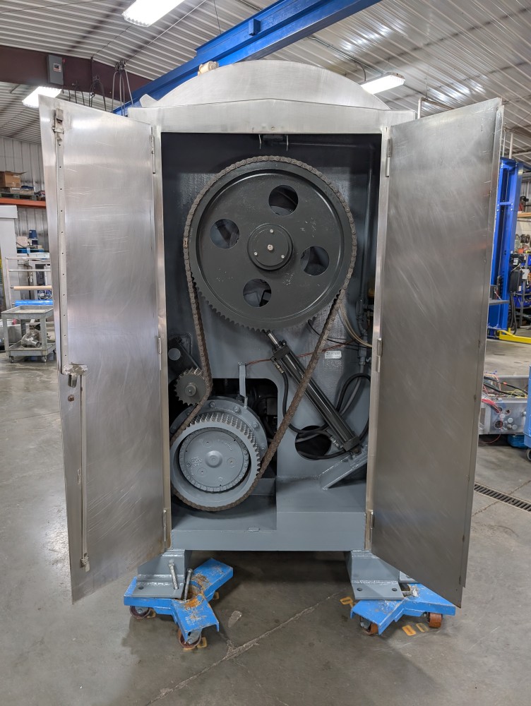 Peerless 16HSFD Triple Roller Bar 2-Speed Mixer – 125/63 HP with SS ...
