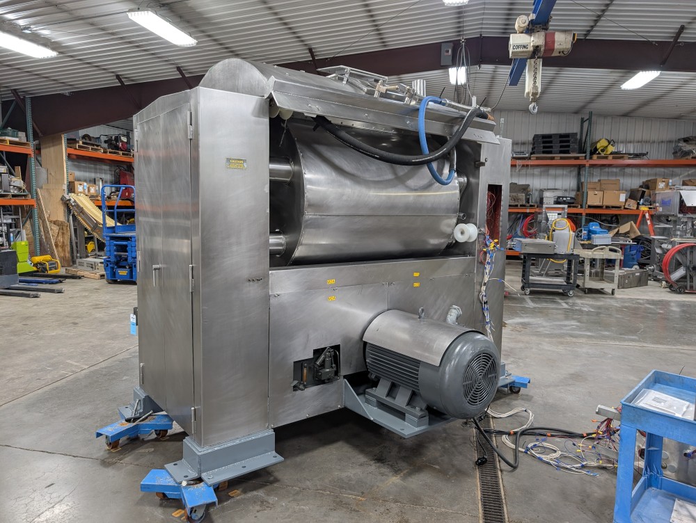 Peerless 16HSFD Triple Roller Bar 2-Speed Mixer – 125/63 HP with SS ...