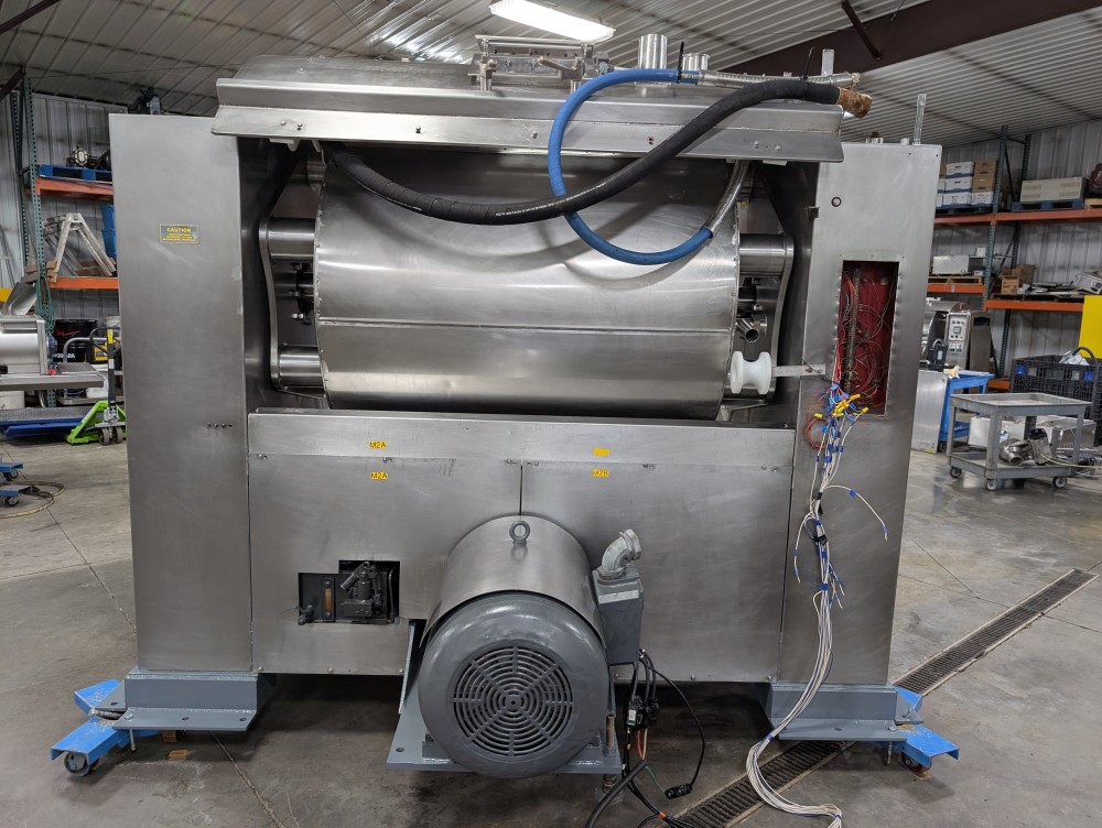 Peerless 16HSFD Triple Roller Bar 2-Speed Mixer – 125/63 HP with SS ...