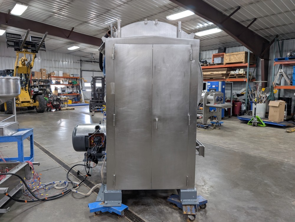 Peerless 16HSFD Triple Roller Bar 2-Speed Mixer – 125/63 HP with SS ...