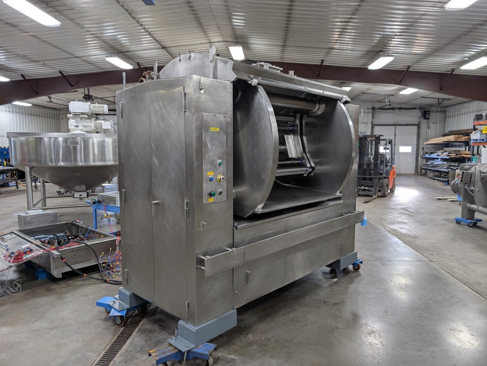 Peerless 16HSFD Triple Roller Bar 2-Speed Mixer – 125/63 HP with SS ...