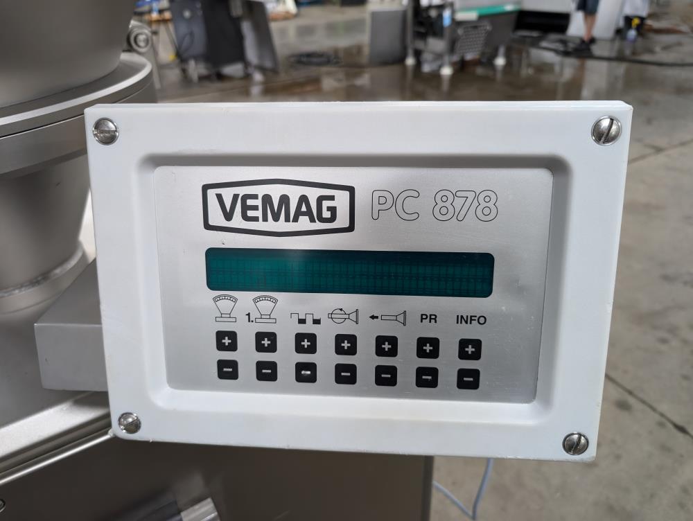 2017 Vemag Robot 500 with wirecut and conveyor