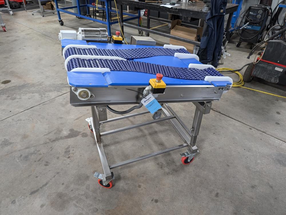 Dual Lane Conveyor