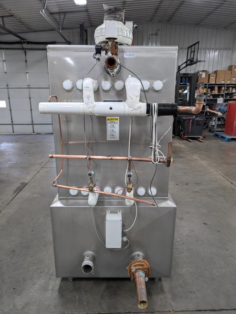 Mueller Falling Film Water Chiller w/ Condenser