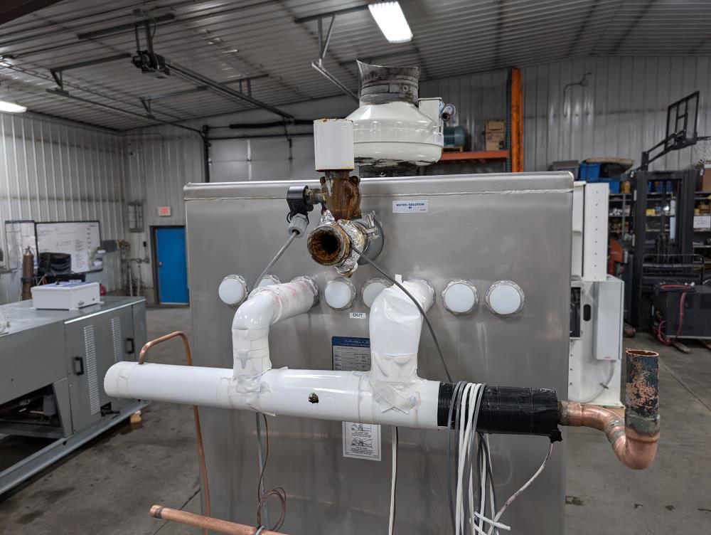 Mueller Falling Film Water Chiller w/ Condenser