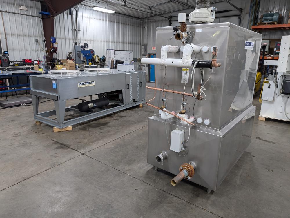 Mueller Falling Film Water Chiller w/ Condenser