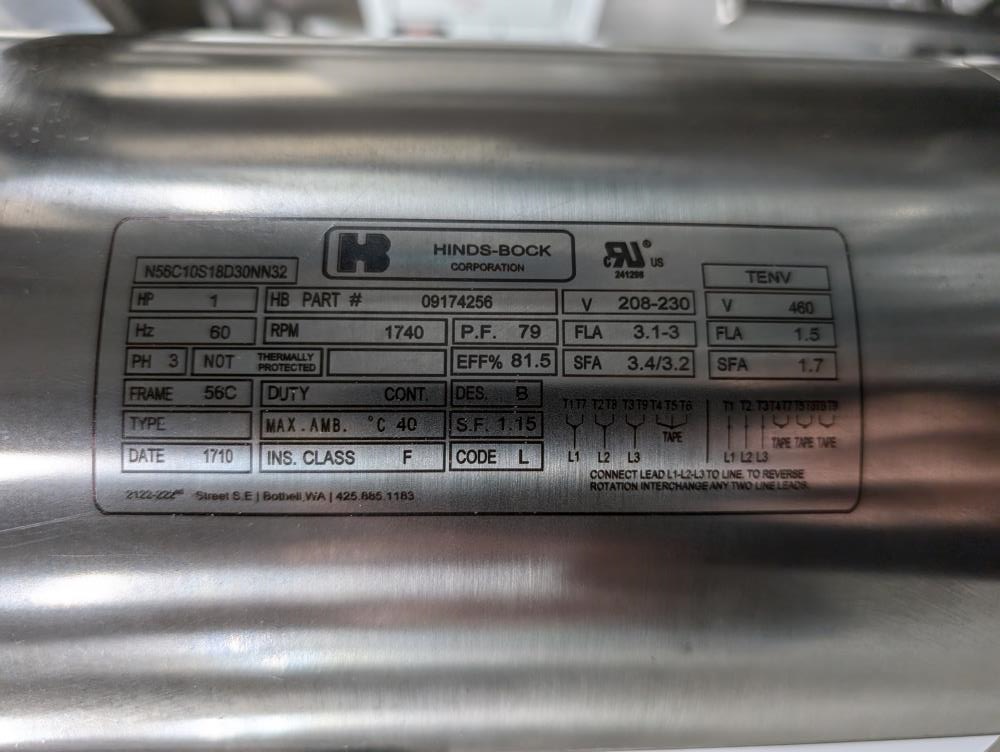 2018 Hinds Bock 5-Spot Depositing System
