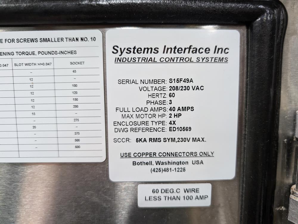 2015 Hinds-Bock Compact Icer/Glazer System