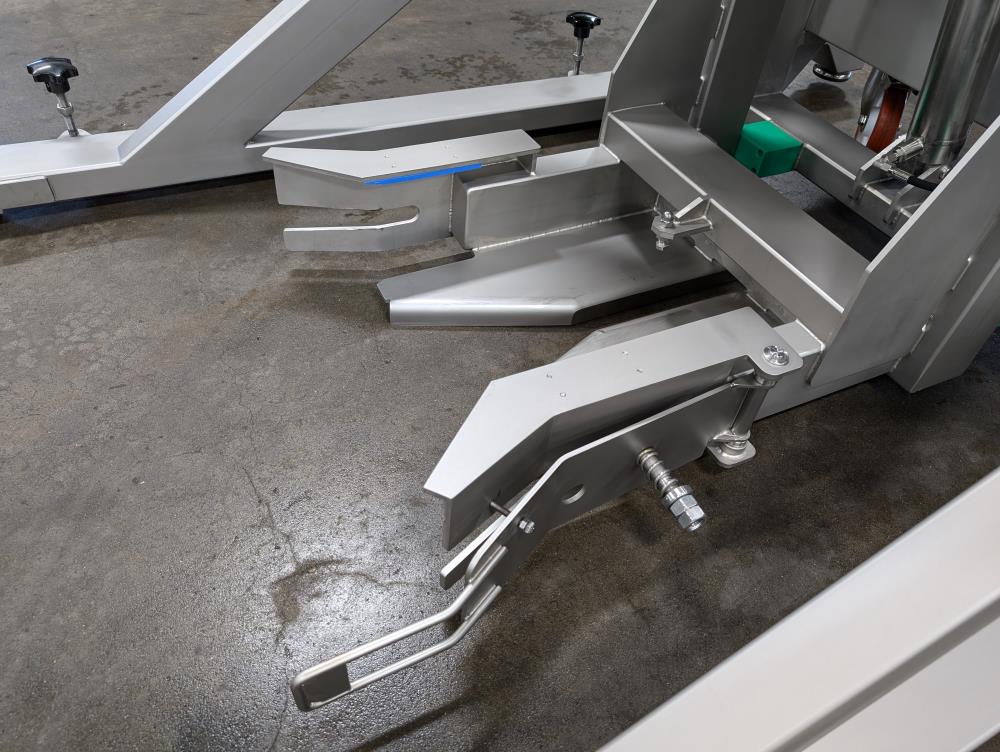 Premier Handling Solutions Portable Bowl/Tote Dump