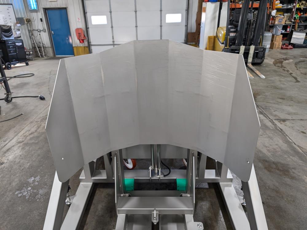 Premier Handling Solutions Portable Bowl/Tote Dump