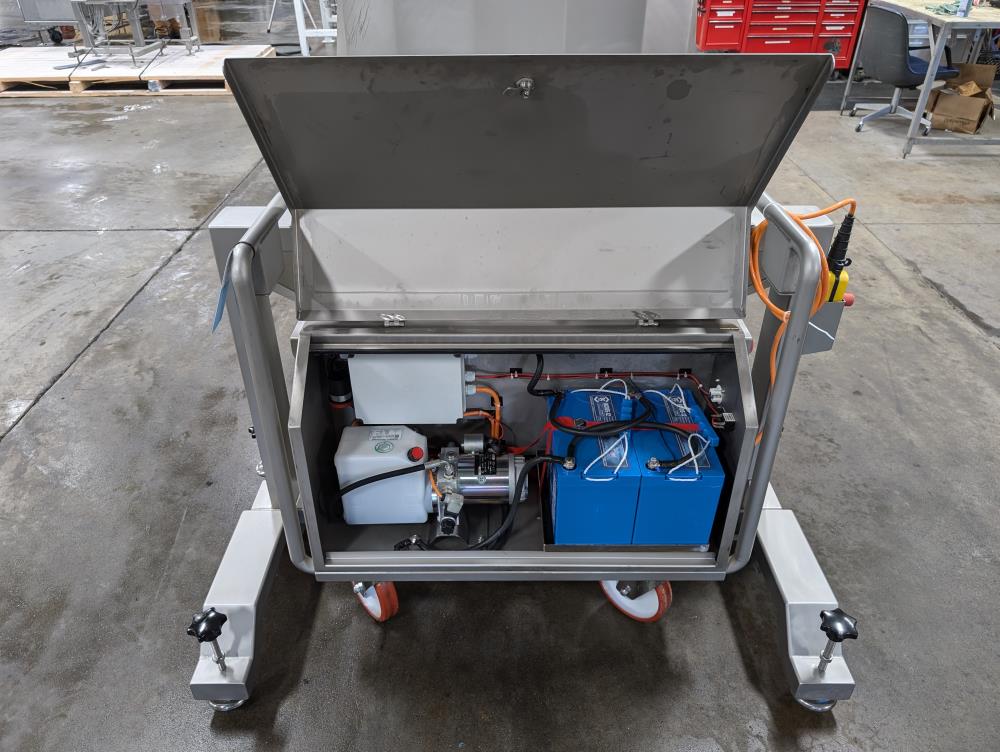 Premier Handling Solutions Portable Bowl/Tote Dump