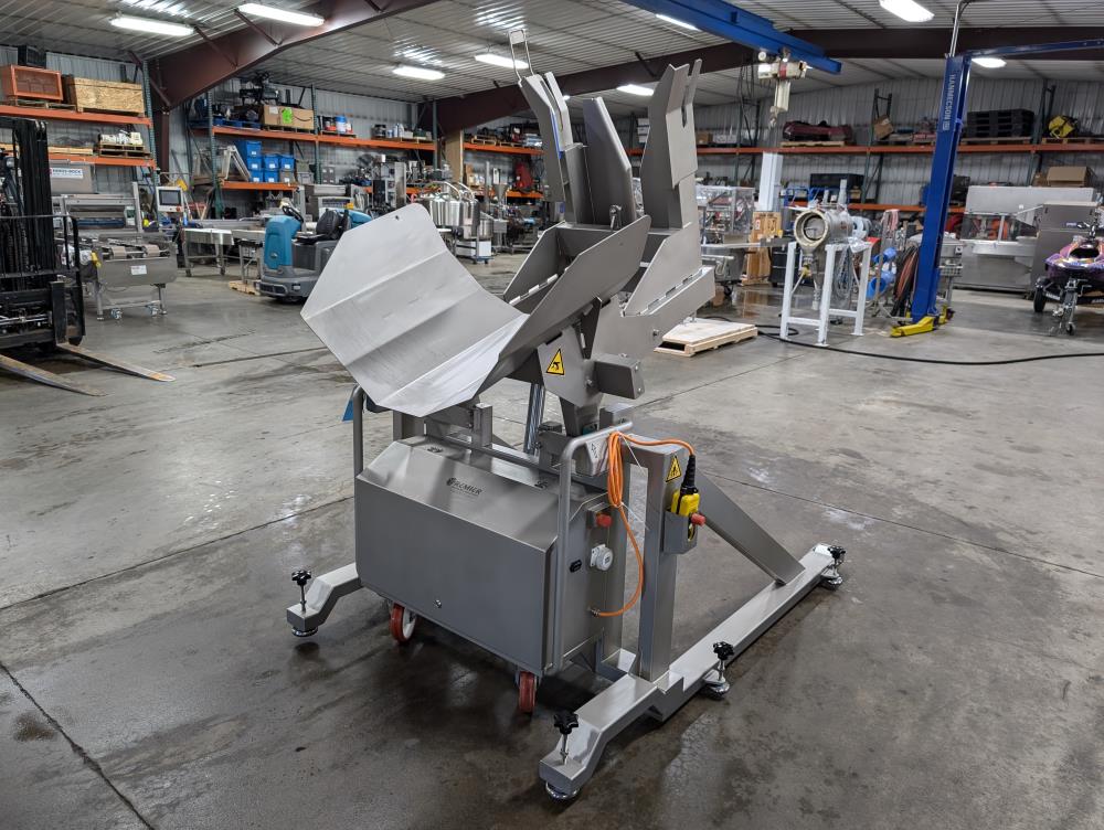 Premier Handling Solutions Portable Bowl/Tote Dump