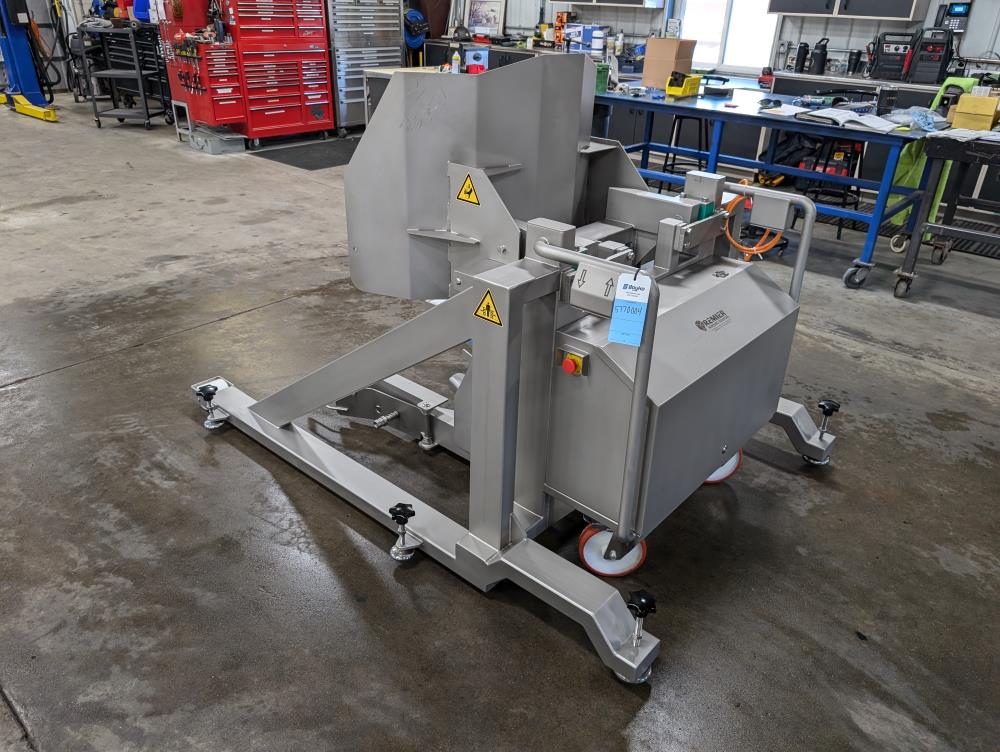 Premier Handling Solutions Portable Bowl/Tote Dump