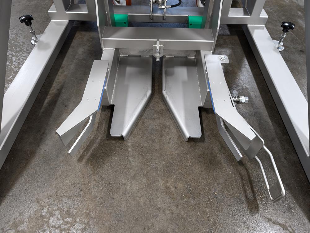 Premier Handling Solutions Portable Bowl/Tote Dump