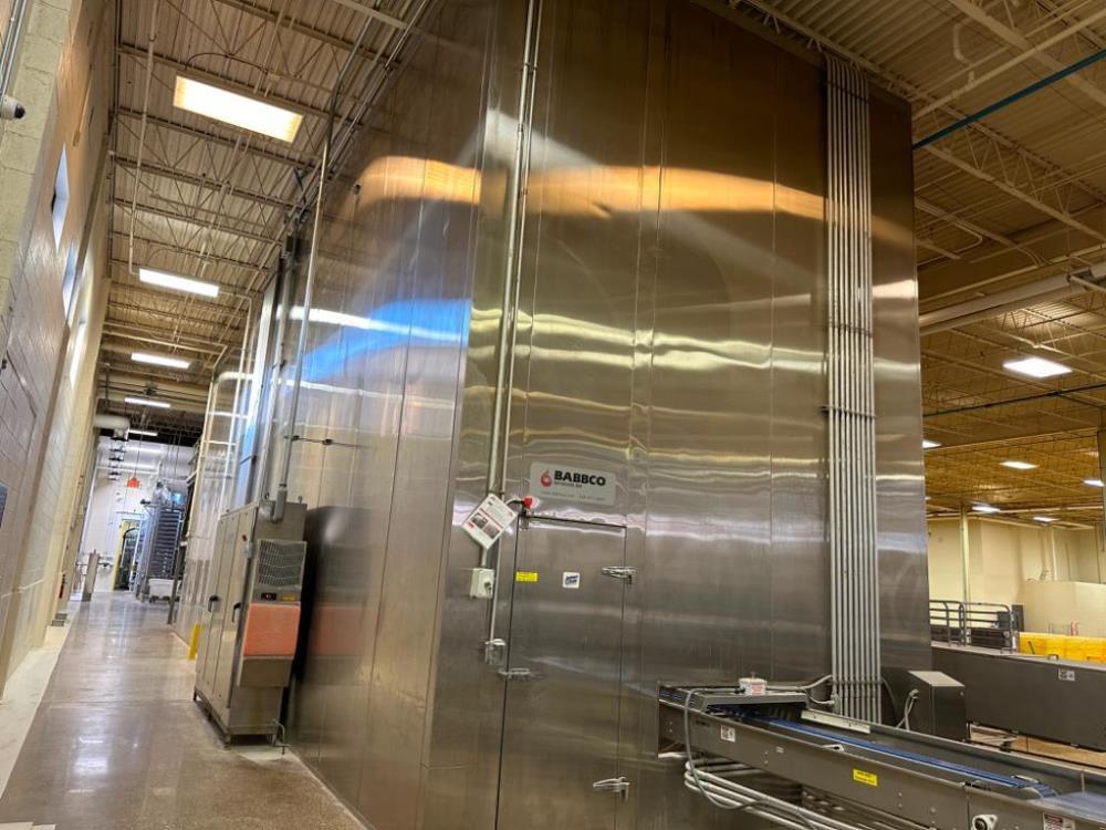 2014 Babbco 4 -zone automatic pan proofer