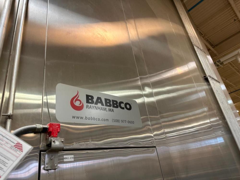 2014 Babbco 4 -zone automatic pan proofer