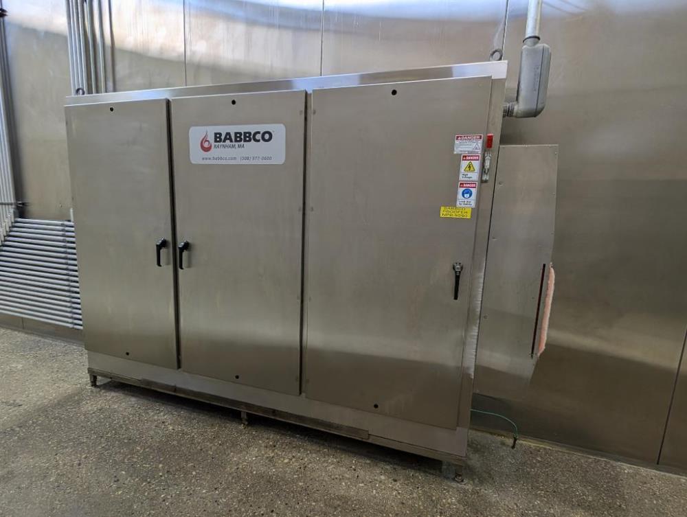 2014 Babbco 4 -zone automatic pan proofer