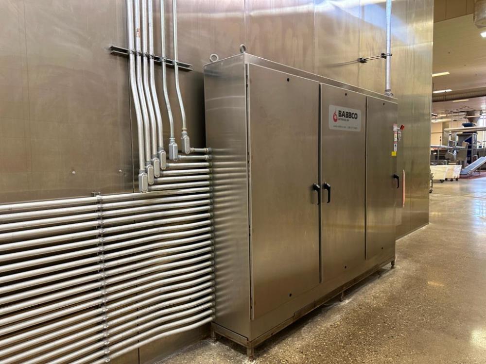 2014 Babbco 4 -zone automatic pan proofer