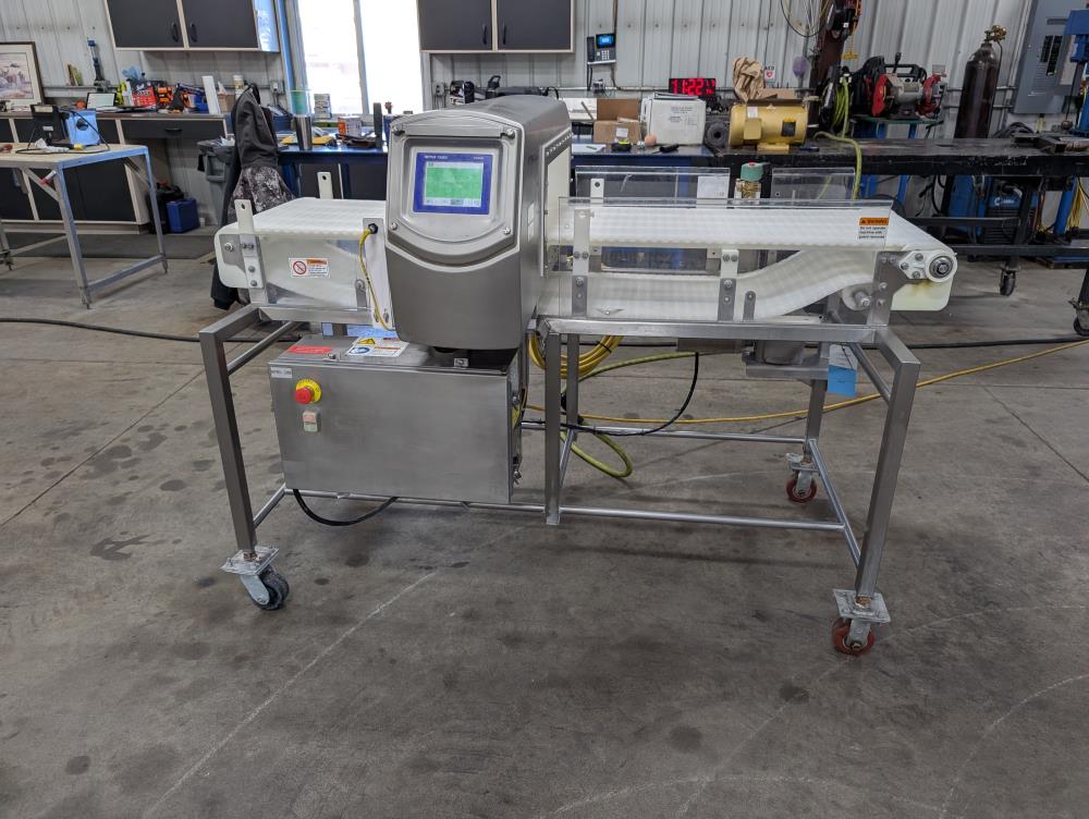 2014 Mettler Toledo Safeline Metal Detector w/ Reject