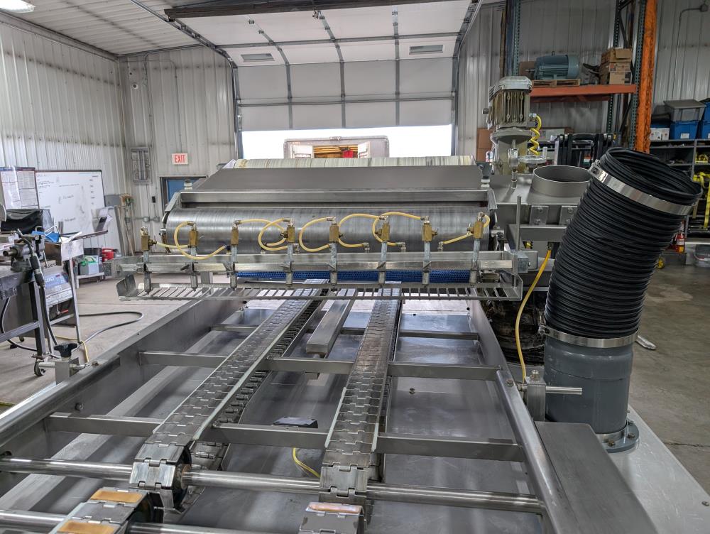 Used 2014 Capway CAD 1-36 SS Depanner – With Cyclone Separator & Controls