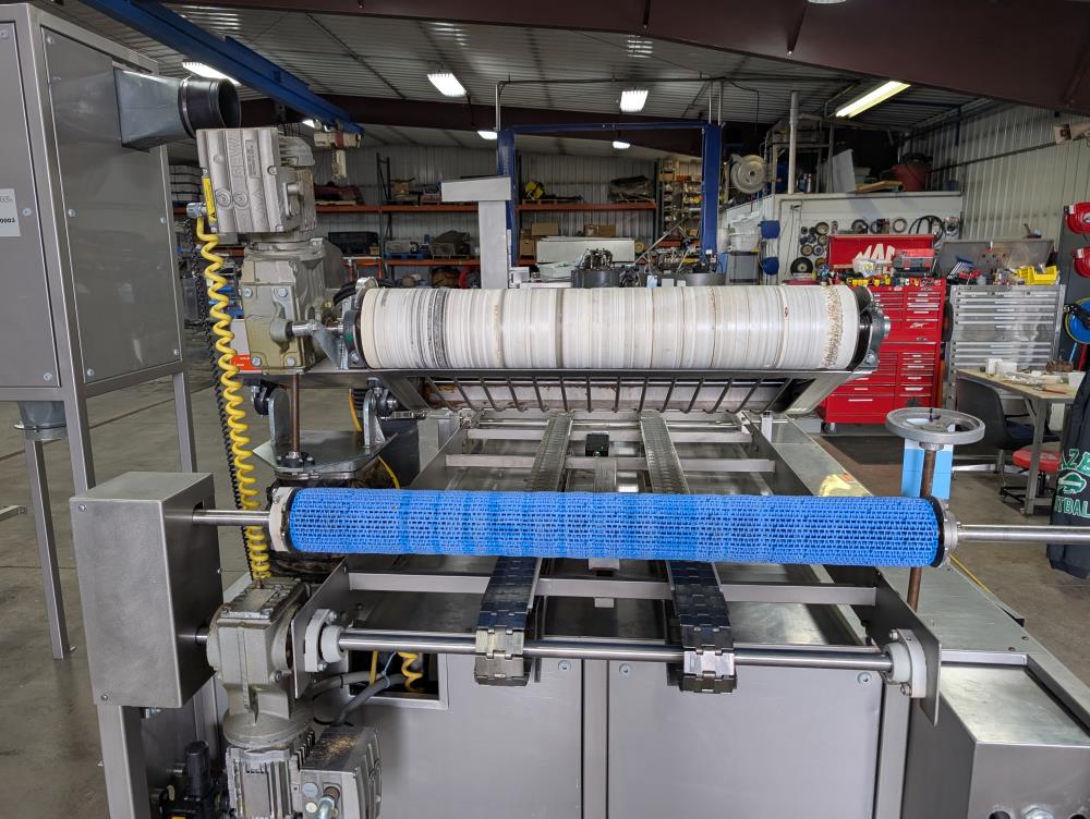 Used 2014 Capway CAD 1-36 SS Depanner – With Cyclone Separator & Controls