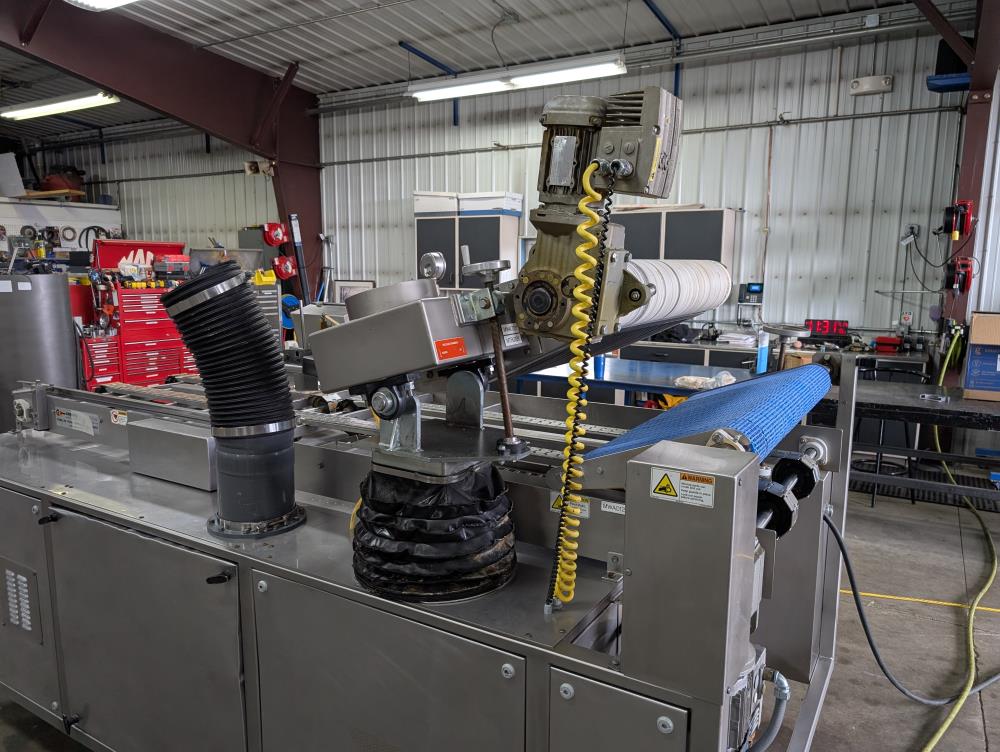 Used 2014 Capway CAD 1-36 SS Depanner – With Cyclone Separator & Controls