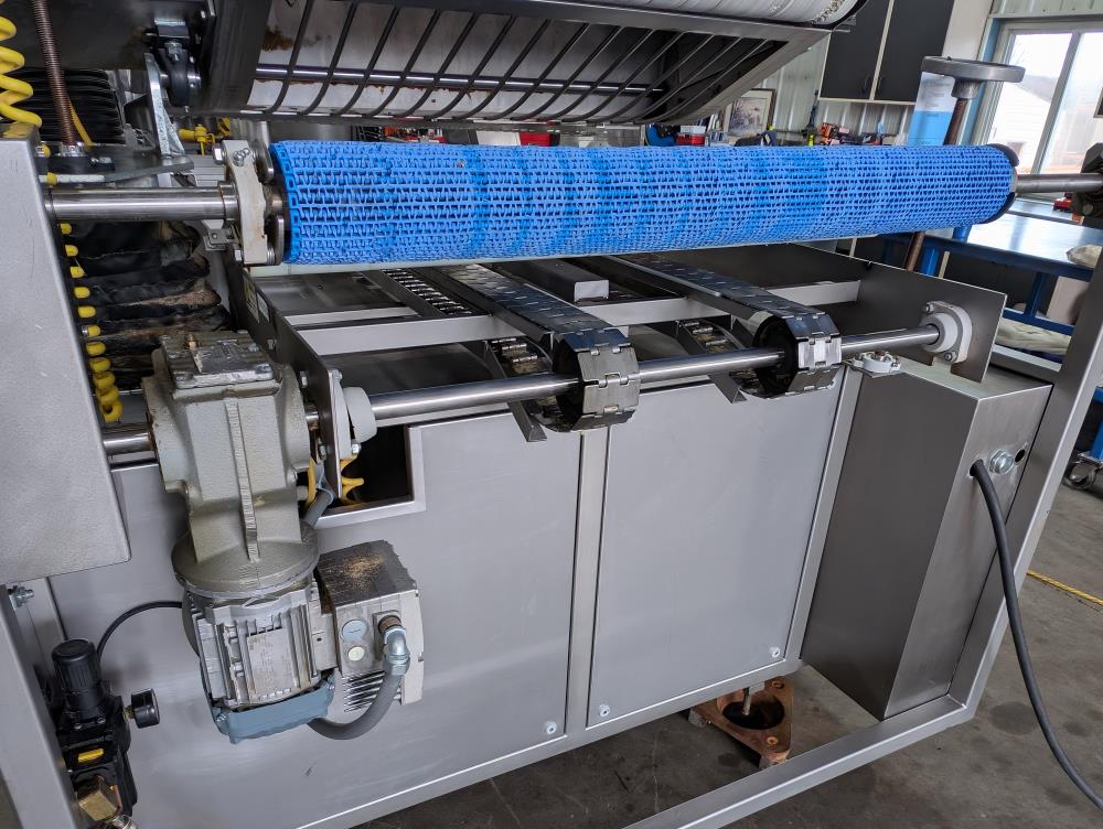 Used 2014 Capway CAD 1-36 SS Depanner – With Cyclone Separator & Controls